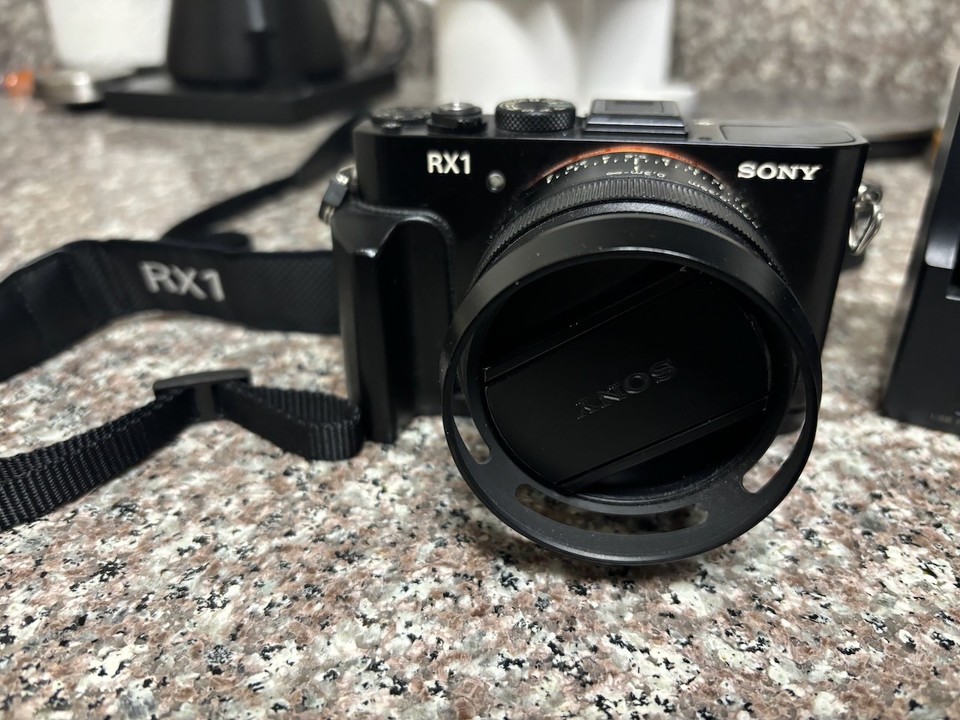 Sony Cyber-shot DSC-RX1 24MP Full Frame Digital Camera plus accessories ...