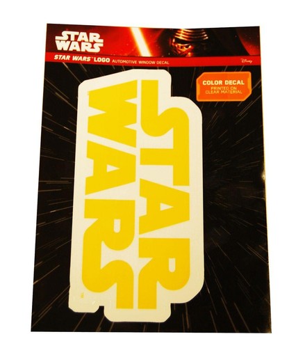 Star Wars Automotive Window Decal 858609006189| eBay