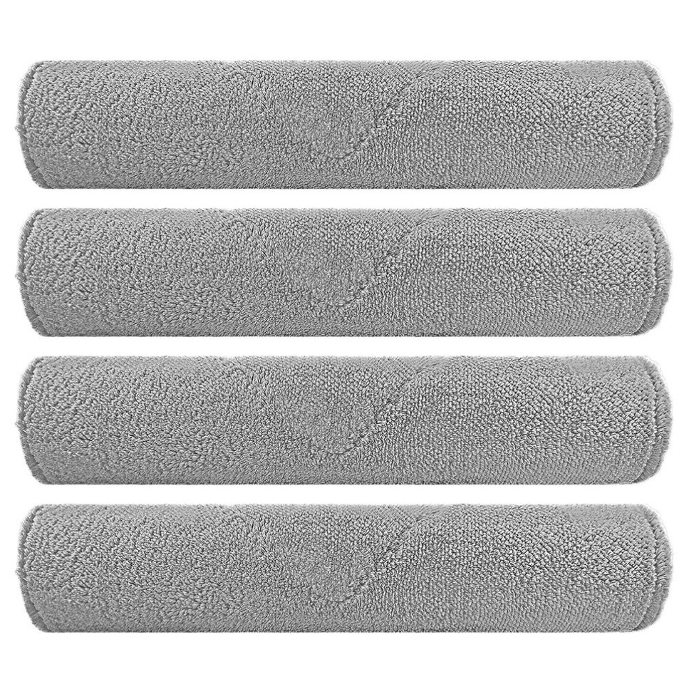 Vacuum Cleaner Part Roller Mop Machine Washable Pad Captures Dirt And ...