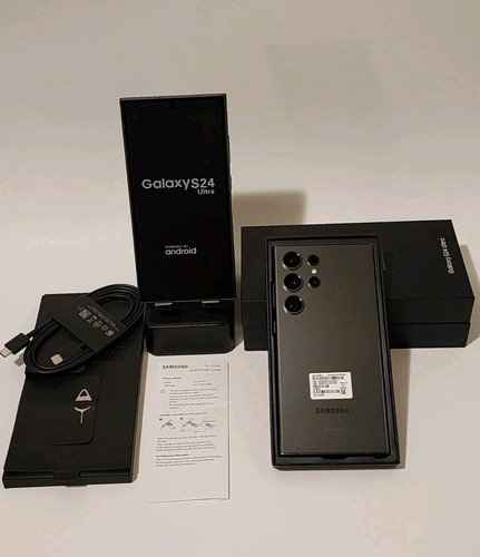 Samsung Galaxy S24 Ultra 5G SM-S928U 256GB NEW- Condition | eBay