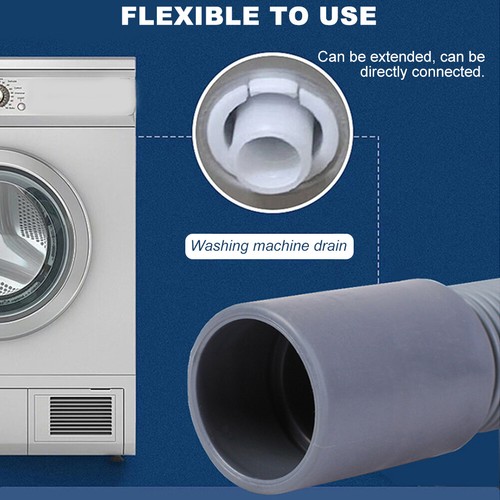 20mm Waste Water Dryer Kitchen Bathroom For Washing Machines Drain Hose ...