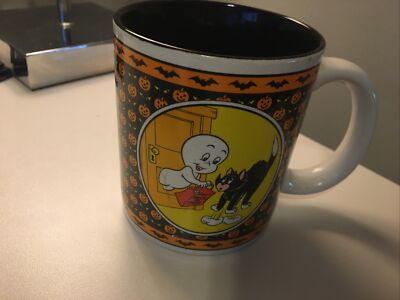 casper halloween mug friendly ghost | eBay