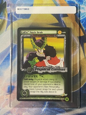 DBZ Score PROMO CELL’s Neck Grab FOIL LIMITED - Cell Games | eBay