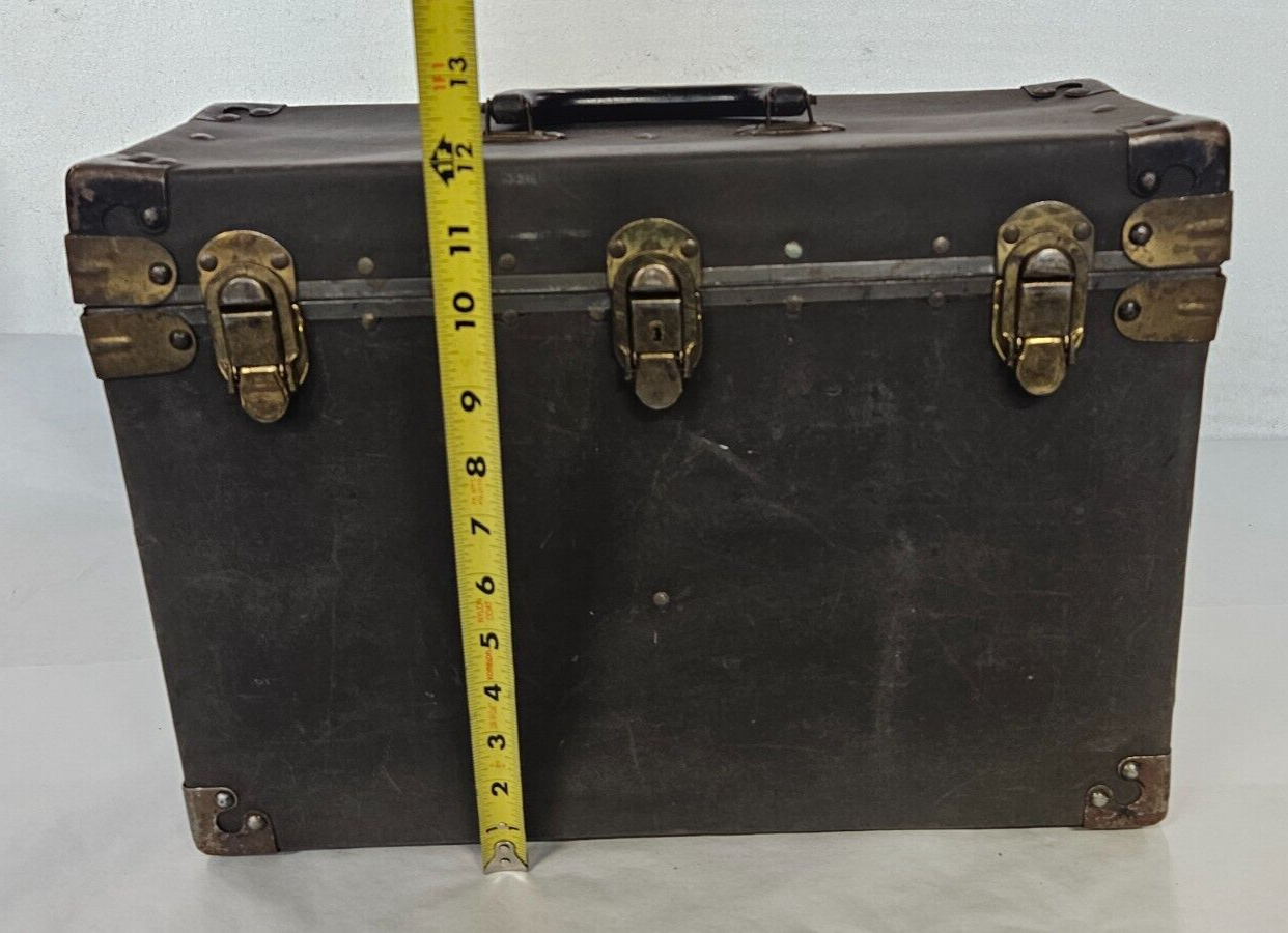 Antique Black Fibre Composite Lineman/Electrician Tool Box | eBay