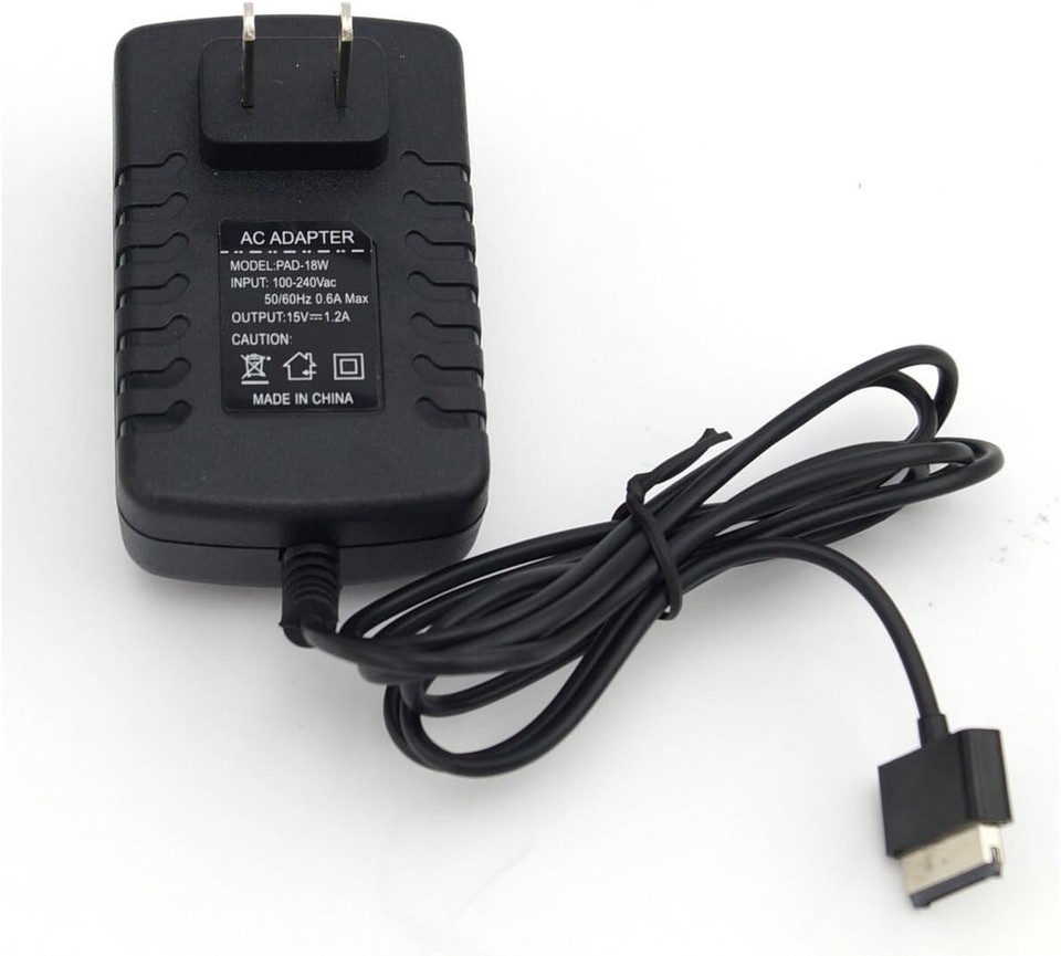 15V 1.2A TF101 Wall Charger for Asus EeePad Eee Pad Transform TF101 ...