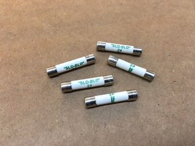 (5 pcs) 323002 Littelfuse, 2A 250vac, Time Delay, Ceramic Fuse, Size ...