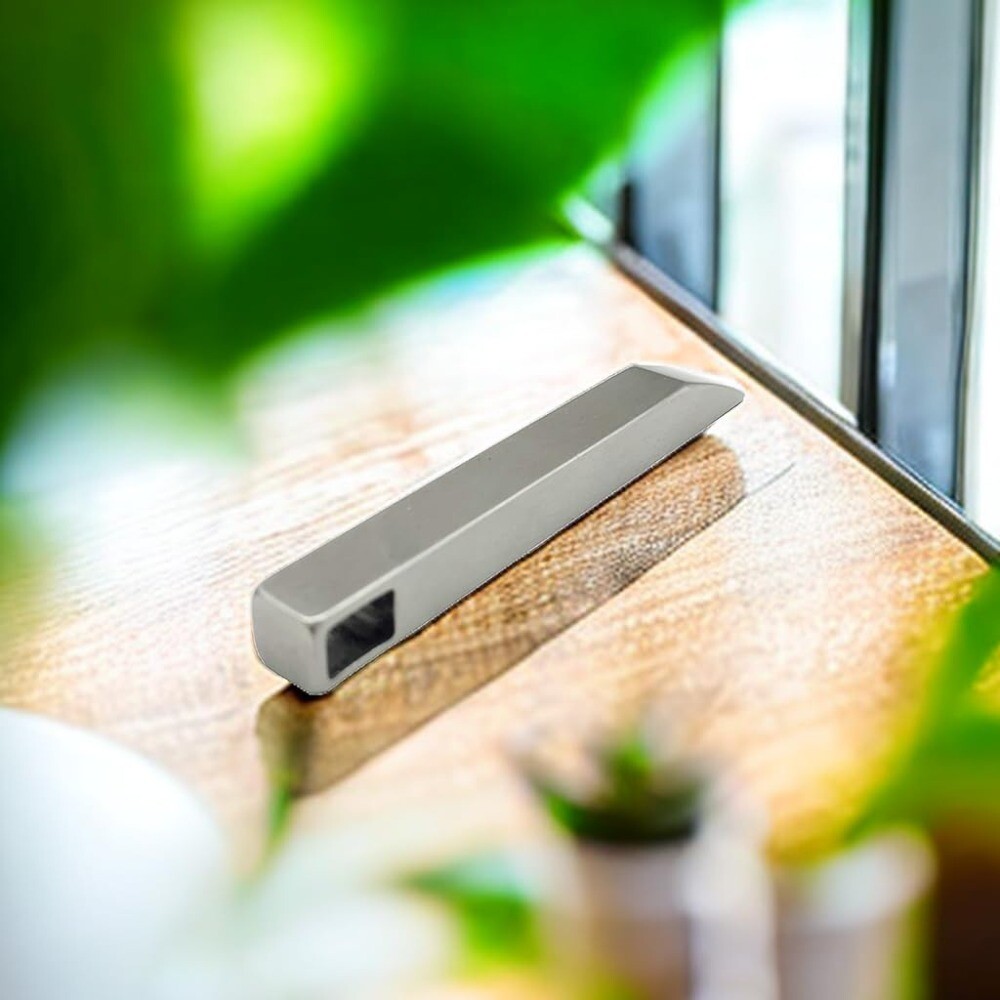 Silver Crowbar Mini Keychain Pry Bar Portable The Mighty Bar Worker | eBay