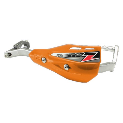 Drop Handguard Handlebar Armor / X2 Protector Kit - 1-1/8" Orange ...