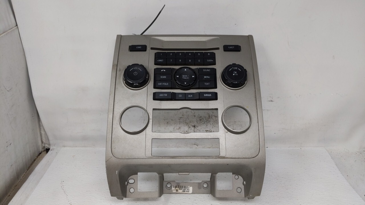 2009-2012+Ford+Escape+Radio+Control+Panel+107764 for sale online | eBay