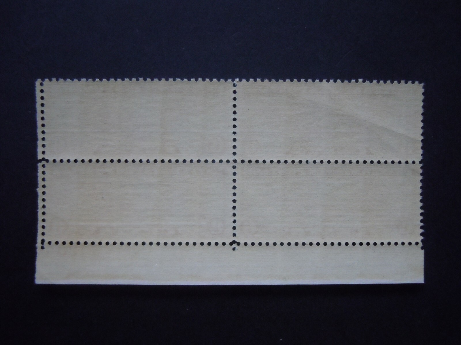 #C19 6c Globe with Wings Plate Block #21234 LR MNH OG VF CV $25 ...