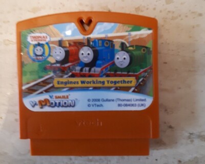 ***VTECH VSMILE MOTION GAME THOMAS THE TANK ENGINES WORKING TOGETHER ...