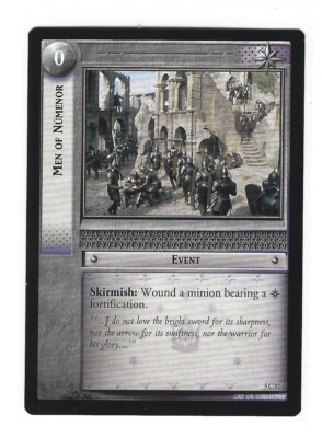 LOTR: Men of Numenor [Ungraded] Battle of Helm's Deep Lord of the Rings ...