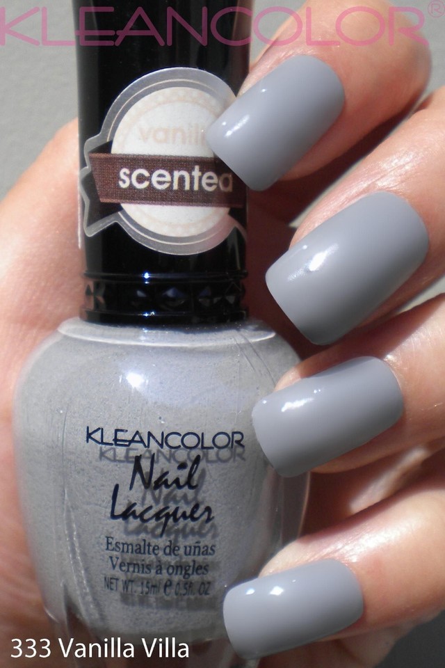 KleanColor Nail Polish Awesome Metallic Full Size Lacquer 15ml 0.5oz ...