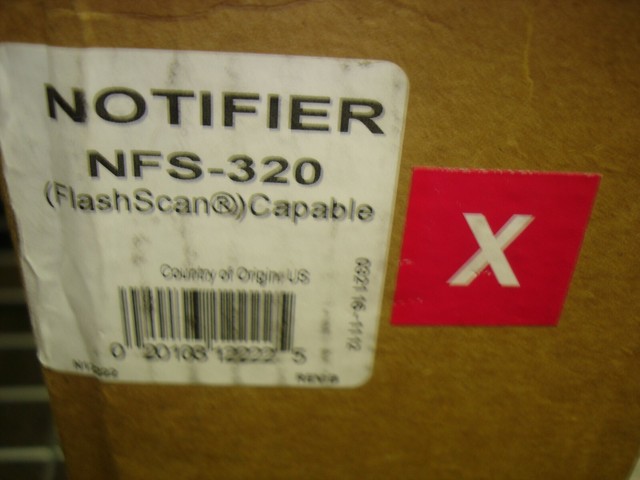 NOTIFIER NFS-320 Fire Alarm Control Panel for sale online | eBay