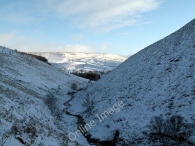 Photo 6x4 Fair Brook Grindsbrook Booth Looking to Woodlands Valley ...
