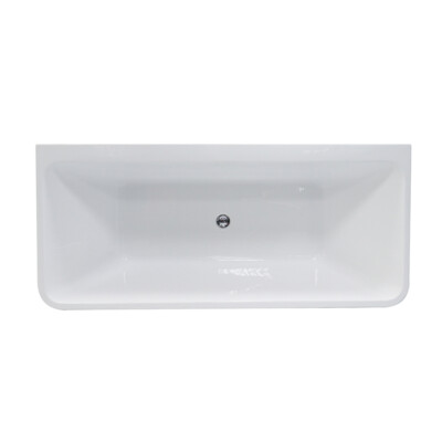 DUNTON 1500mm 1700mm Square Rectangular Drop In Insert Island Acrylic ...