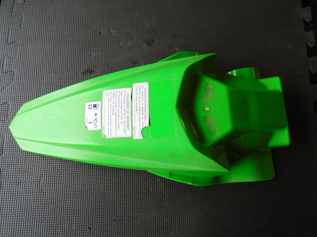 2018 Kawasaki KX100 Rear Fender - 35023-0374-290 (A-801) | eBay