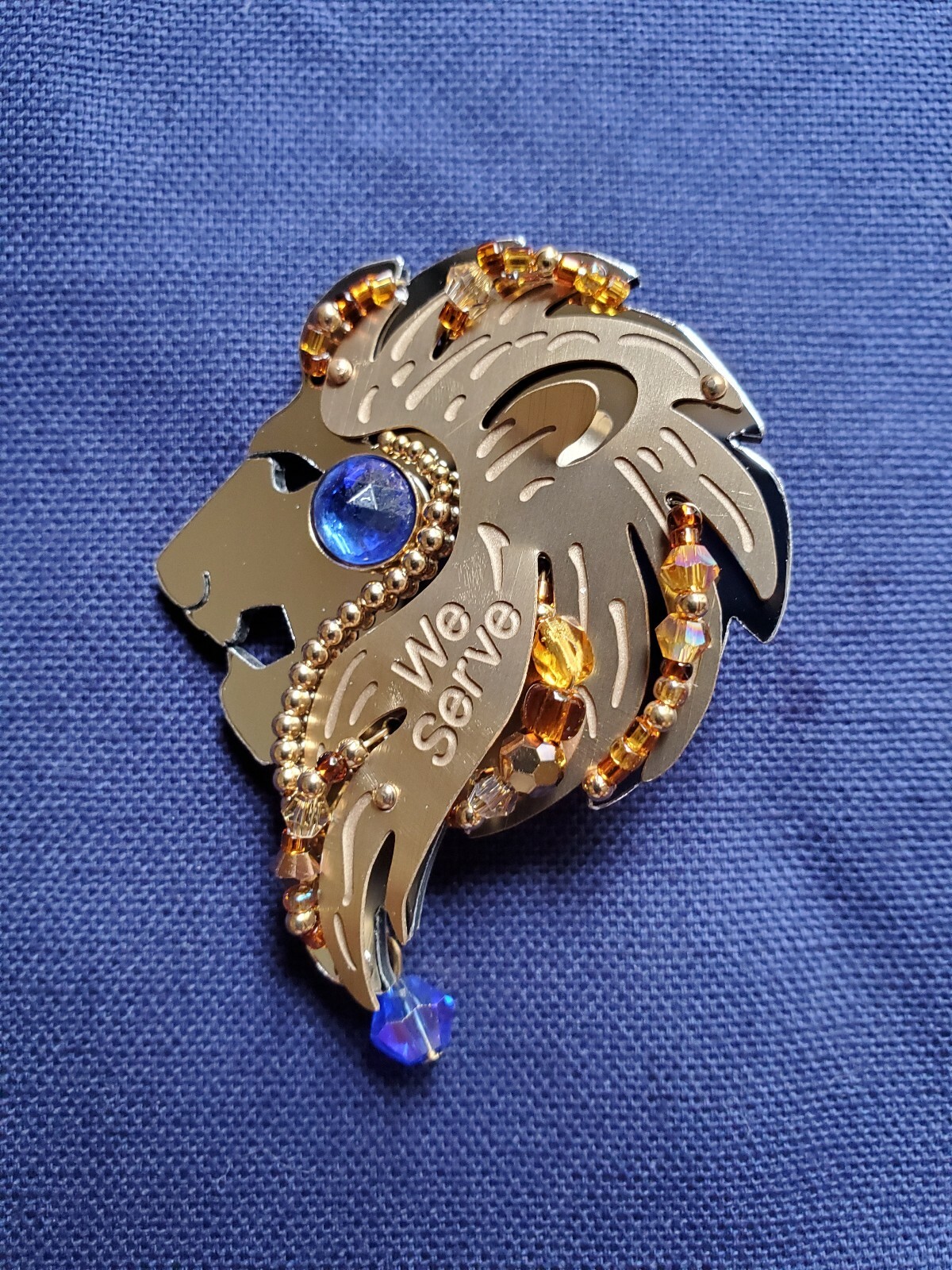 Liztech Lions Club Pin | eBay