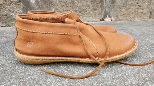 Born Nuala Nubuck Leather Comfort Ankle Bootie Womens Size 11 | eBay