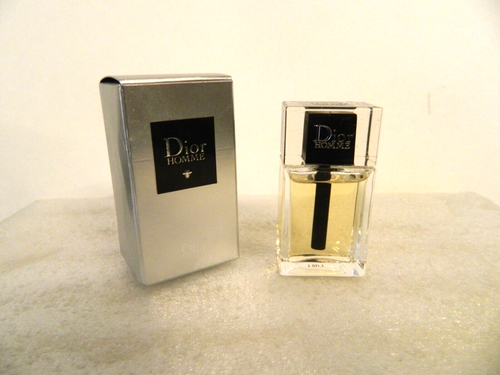 DIOR Homme Eau de Toilette Collectible Miniature 10ml/.34oz NIB | eBay