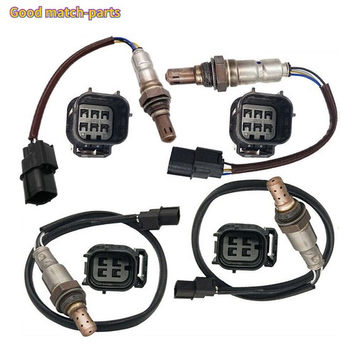 set of 4 O2 Sensor Upstream+Downstream For Honda Accord Odyssey Acura ...