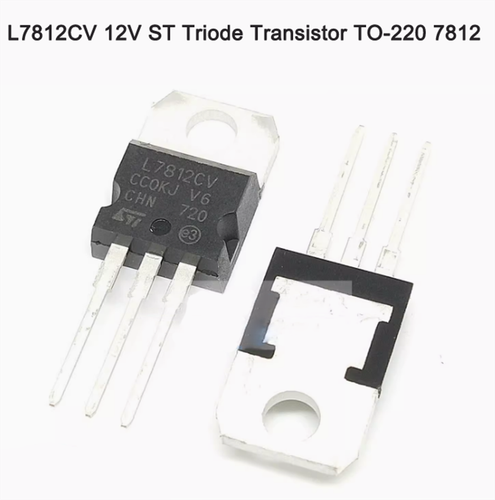 L7812CV 12V ST Triode Transistor TO-220 7812 L7812 L7812CV 12V | eBay