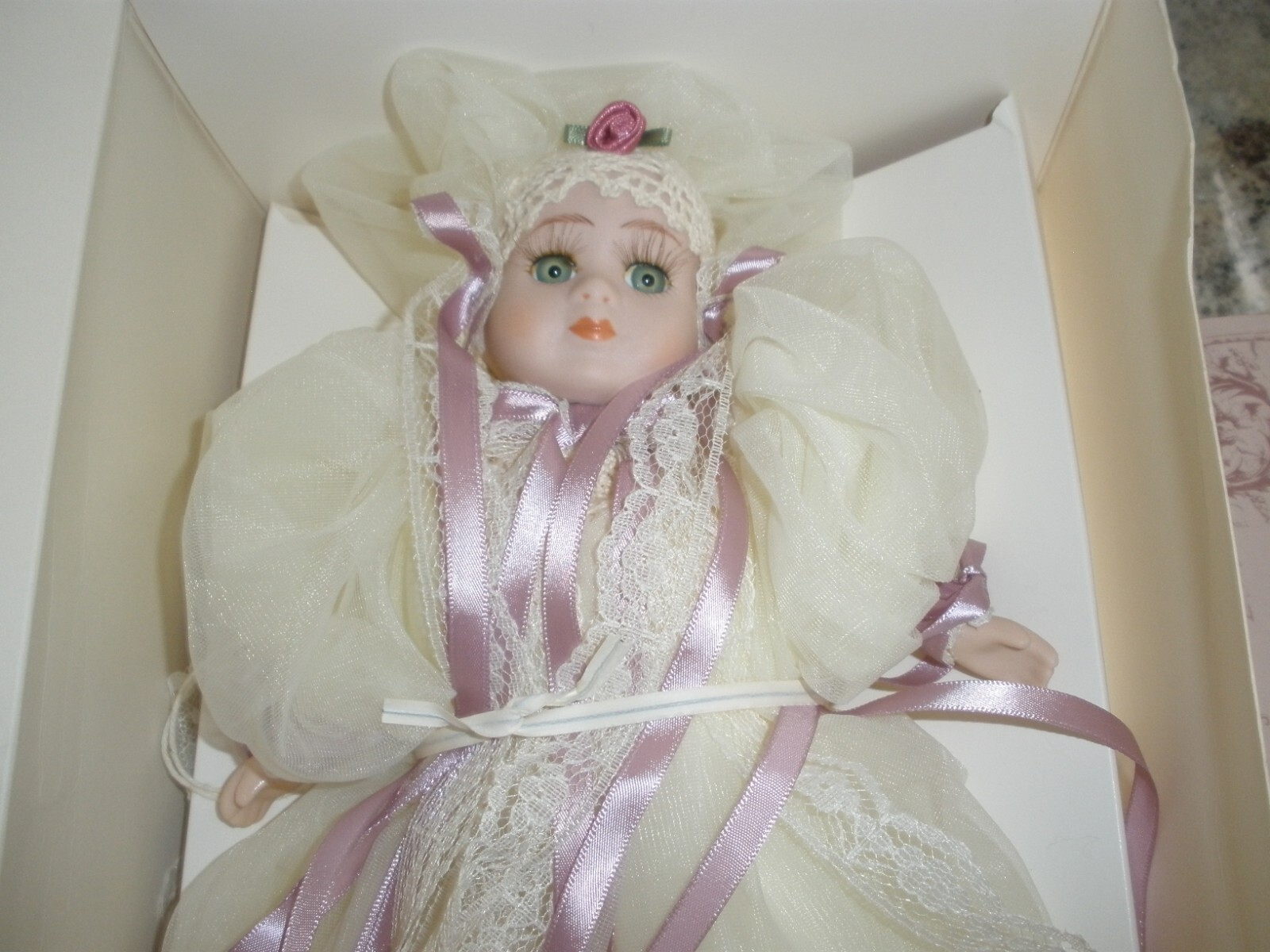Victorian Collector's Elsie Massey doll 10" | eBay