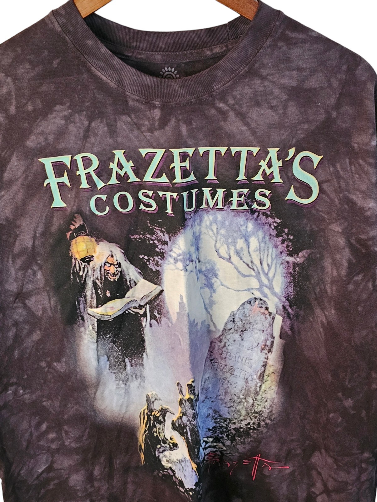 Frank Frazetta Costumes Mens Graphic TShirt XL The Mo… - Gem