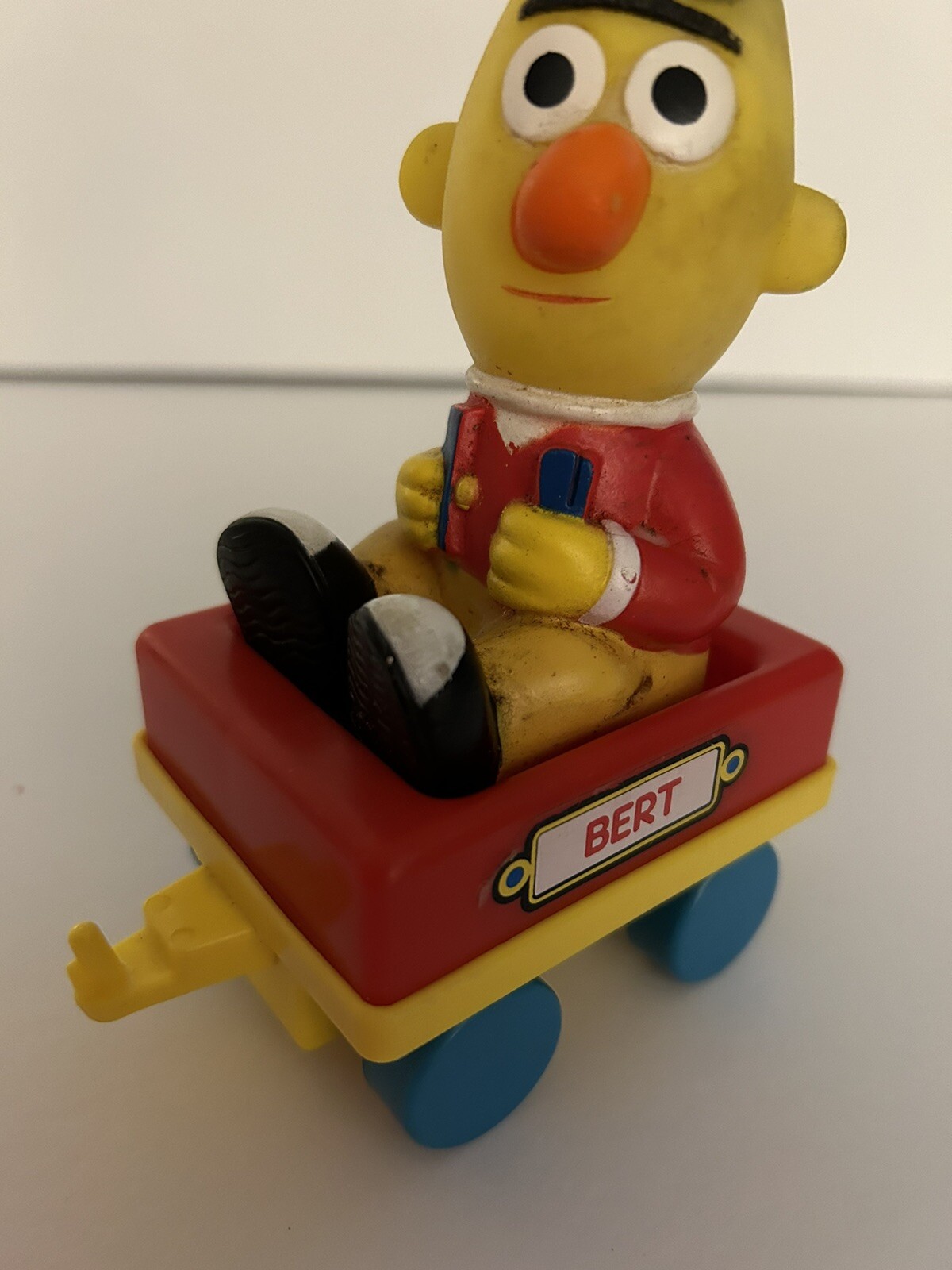 Sesame Street Tyco VINTAGE Bert Train Car Replacement from Big Bird's ...
