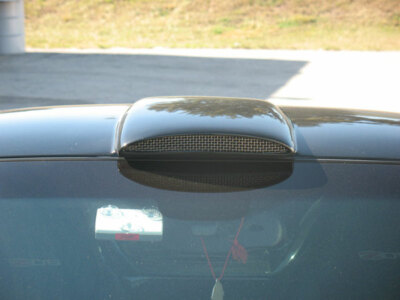 Corvette C5/C6 GT2 Hurricane Air Scoop Functional 1997-2013 | eBay