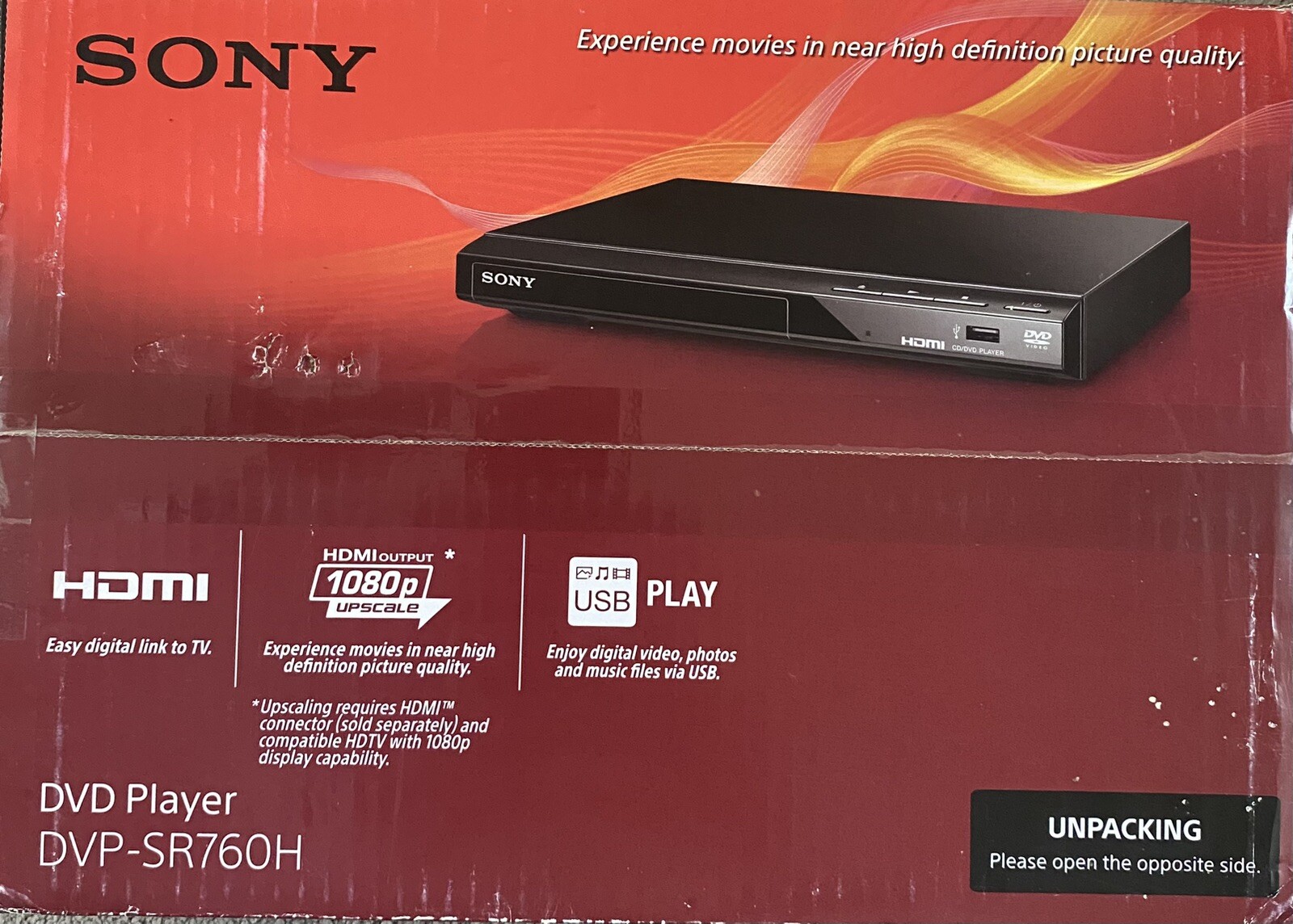 Sony DVP-SR760H DVD Player for sale online | eBay