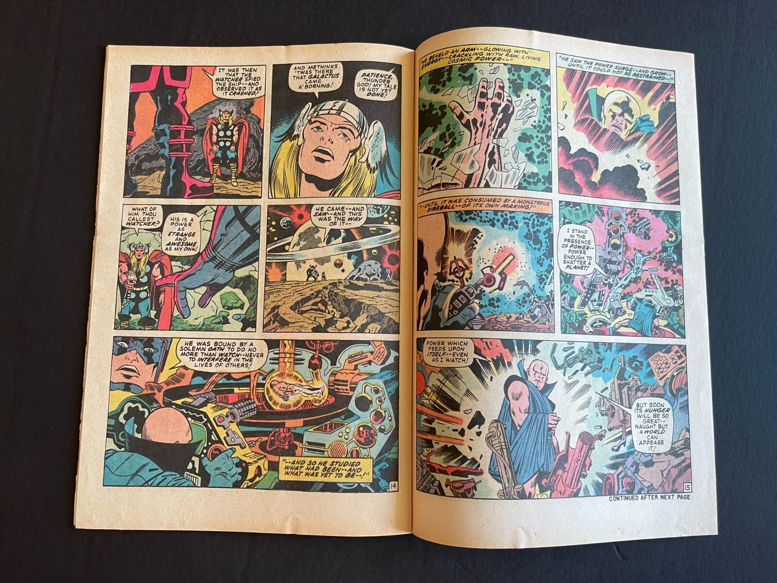 Thor #169 - Galactus Appearance (Marvel, 1969) Fine+ | eBay