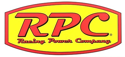 RPC Racing Power Company Sticker Decal 6.5" x 3" Automotive Window Tool ...