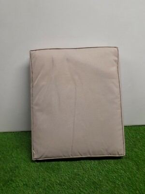 Rattan Vanilla Water Resistant Outdoor 3D Box Seat Cushion Cover 25 x ...