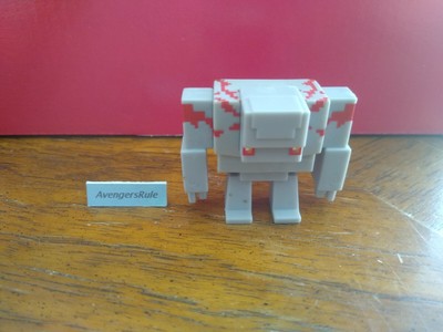 Mine Craft Collectible Mini Figures Dungeon Series 20 Redstone Golem | eBay