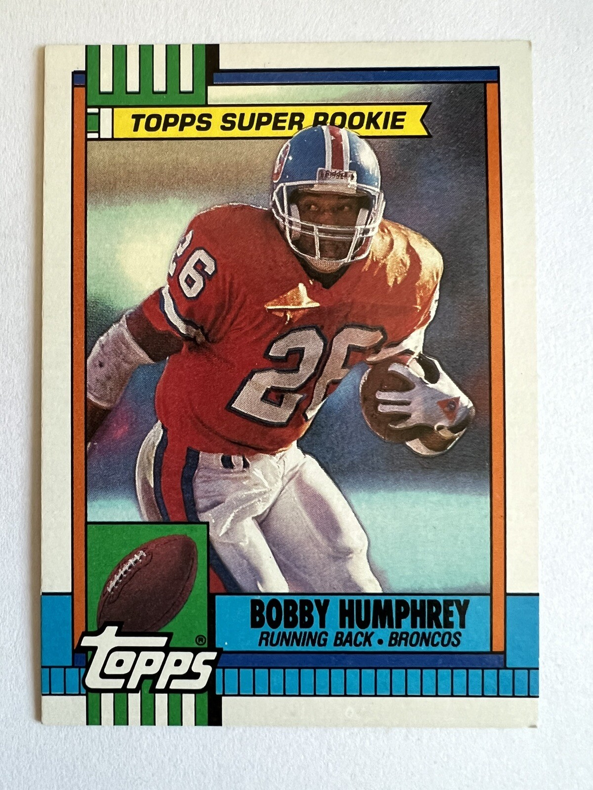 1990 Topps - #32 Bobby Humphrey for sale online | eBay