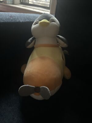 Miniso Life Plush Penguin Airplane Stars Squishy Soft Kawaii Toy Lovey ...