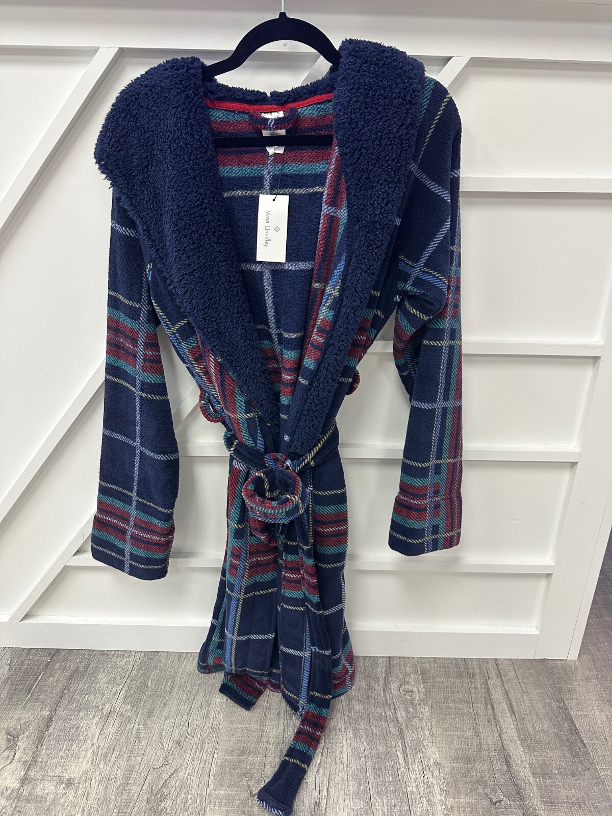 Vera Bradley Cozy Life Robe - Tartan Plaid Size S/M New with tags | eBay