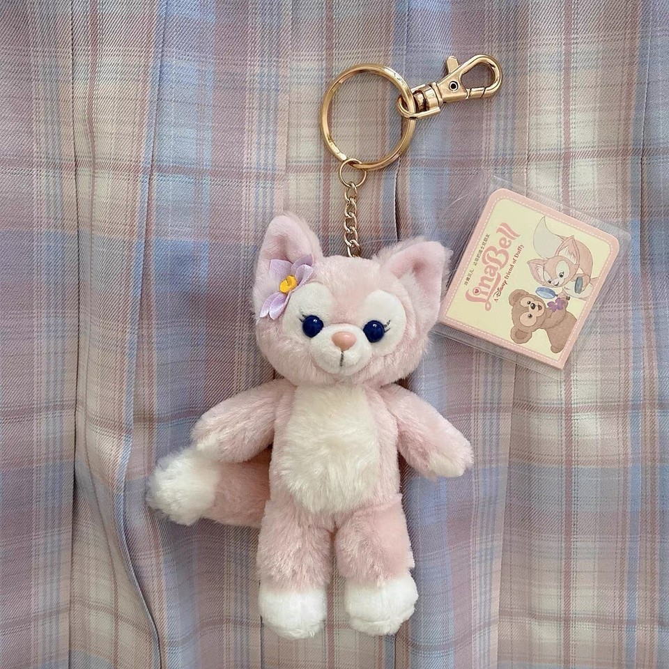 Authentic Shanghai Disney Parks Linabell Small Plush Cute Keychain ...