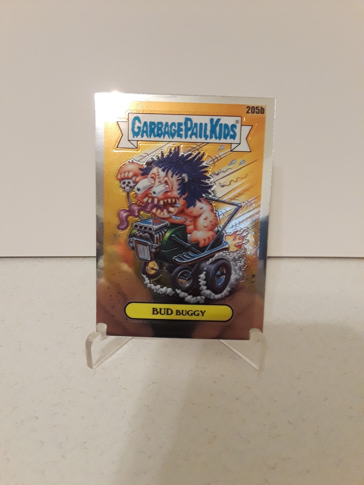 2021 Topps Chrome Series 5 Garbage Pail Kids Bud Buggy 205b | eBay
