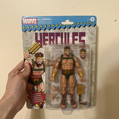 Hasbro Marvel Legends Retro Collection HERCULES Action Figure 6" IN ...