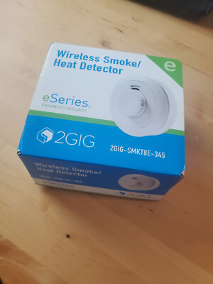 2GIG eSeries Enhanced Security Wireless Smoke/Heat Detector # 2GIG ...