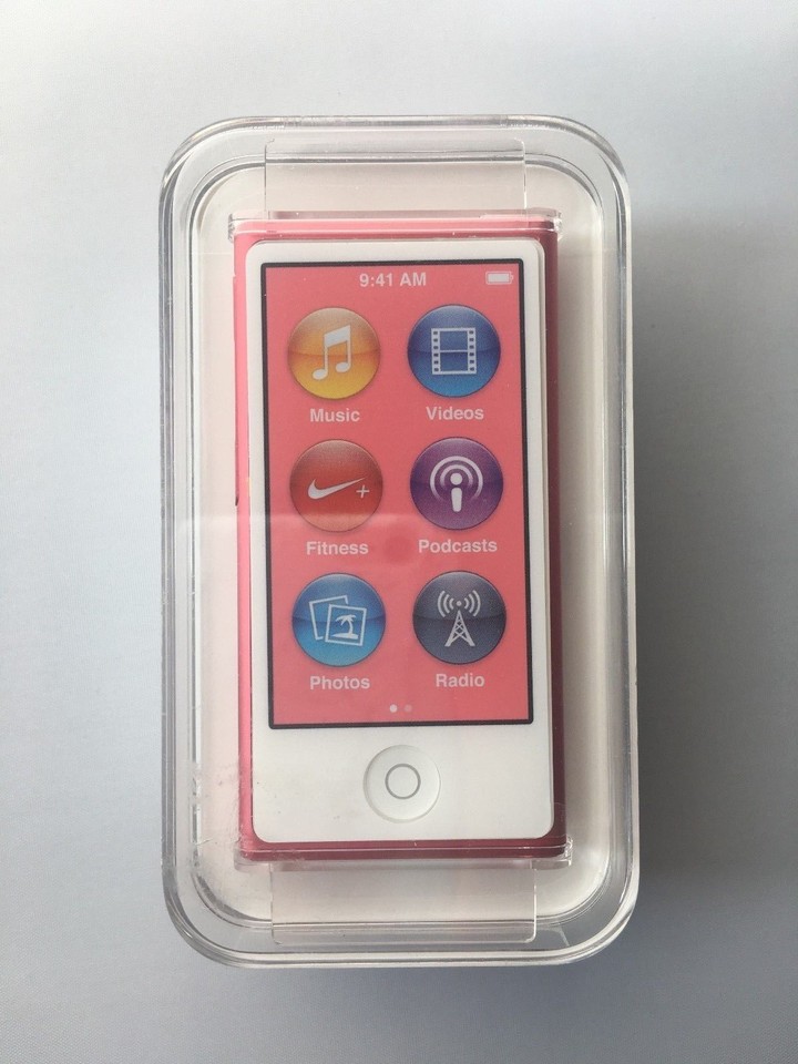 🍎New ipod Nano 7th 8th Generation 16GB（Sealed Retail Box) All colors ...