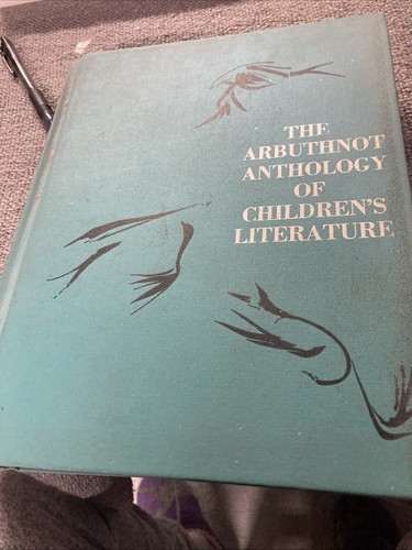 The Arbuthnot anthology of children’s literature | eBay