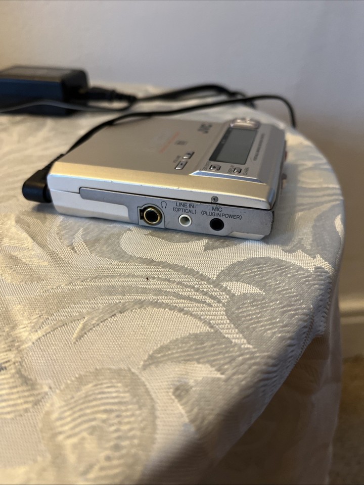 JVC XM-R70 | Personal Portable MiniDisc Player Recorder- With Power ...