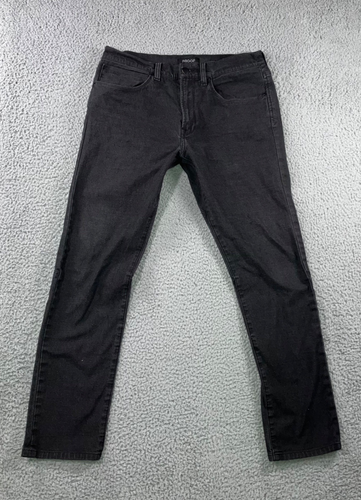 Proof Huckberry Jeans Men 31x30 Slim Straight Black Denim 31x29 Actual ...