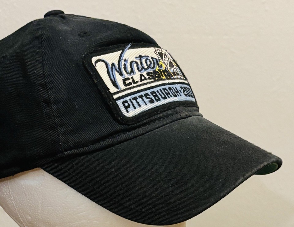 NHL WINTER CLASSIC Pittsburgh 2011 Reebok FitMax’70 One Size Fitted Hat ...