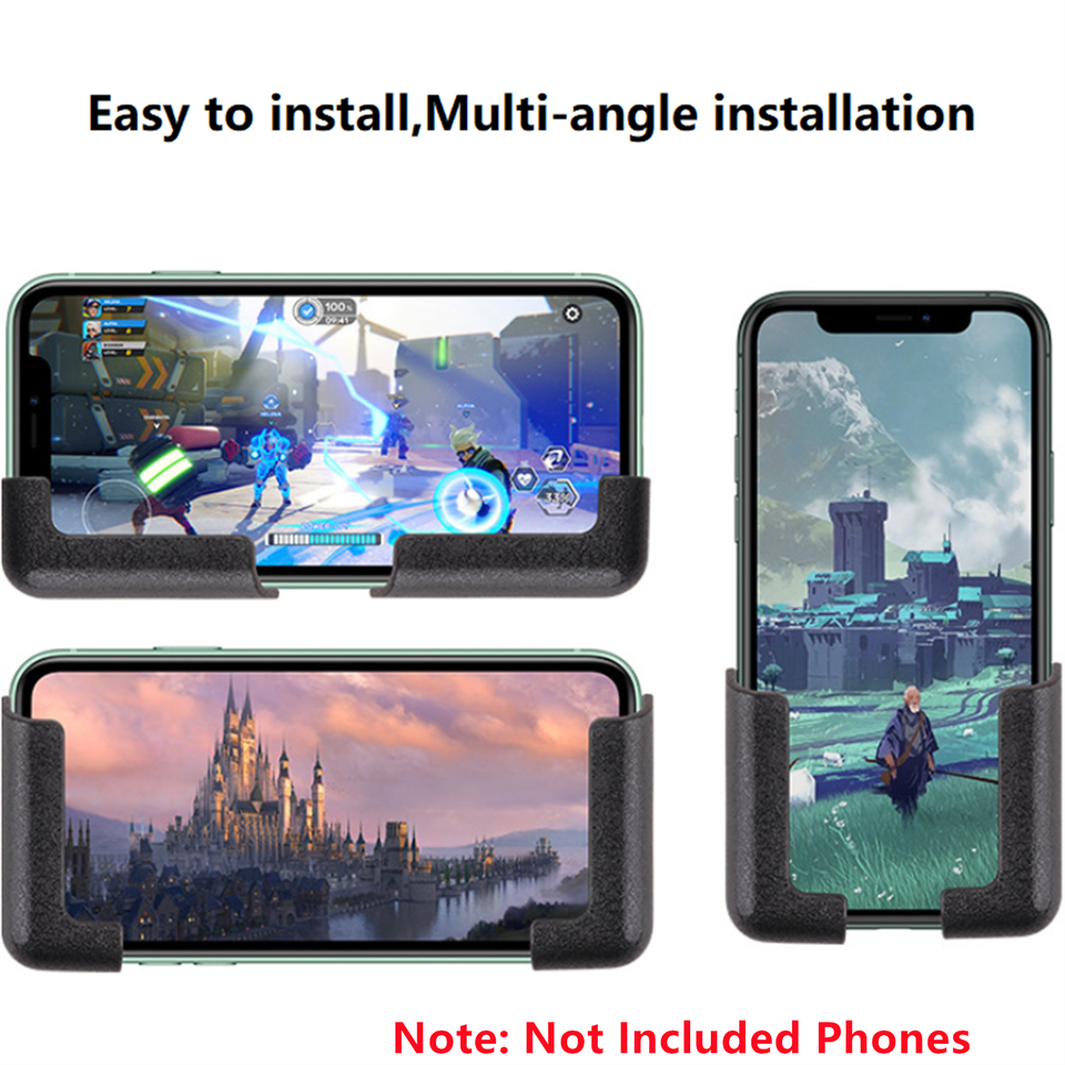 Self-adhesive Car Phone Holder Mobile Smart Phone Mount Stand Bracket ...