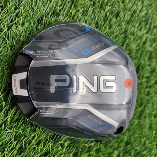 NEW 2025 PING G440 MAX DRIVER 9* CLUBHEAD ONLY BRANDNEW | eBay