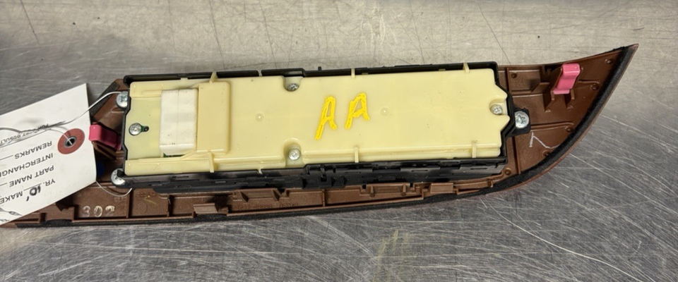 2010-2012 Lexus RX350 RX450H Drivers Master Power Window Door Switch | eBay